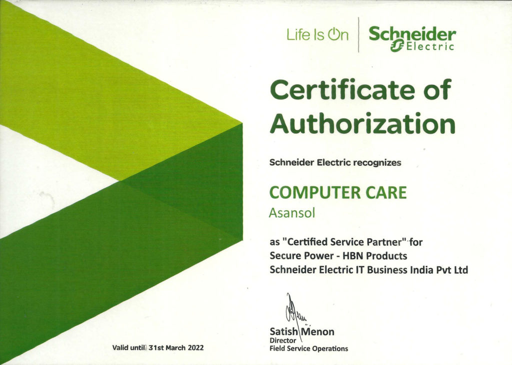 APC by Schneider Electric - Computer Care